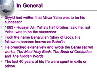 World religions bahai faith | PPT | Islam | Religion & Spirituality