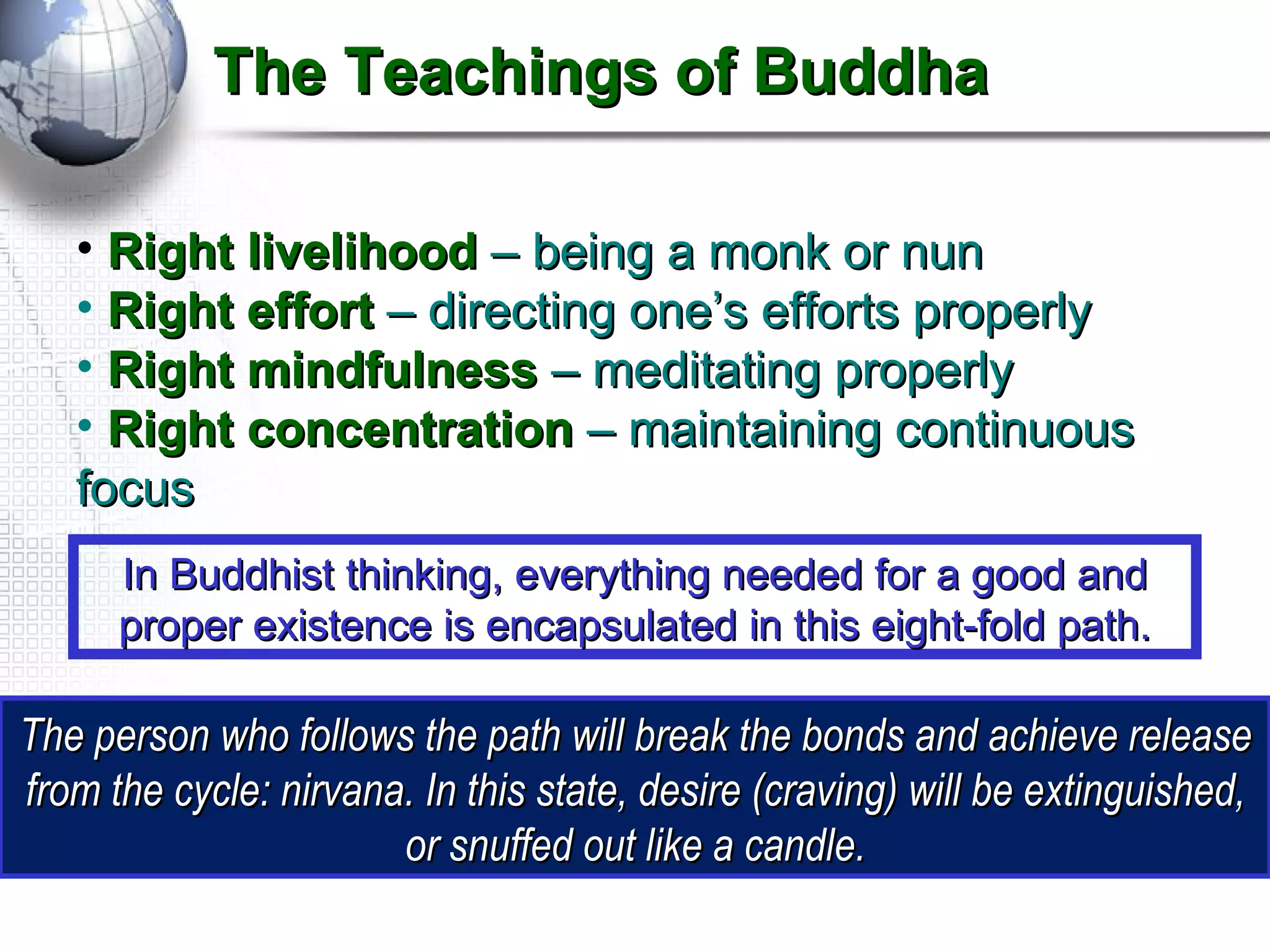 World religions buddhism | PPT