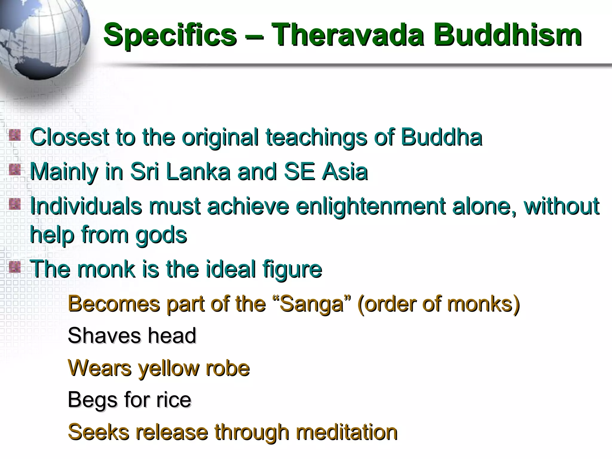 World religions buddhism | PPT