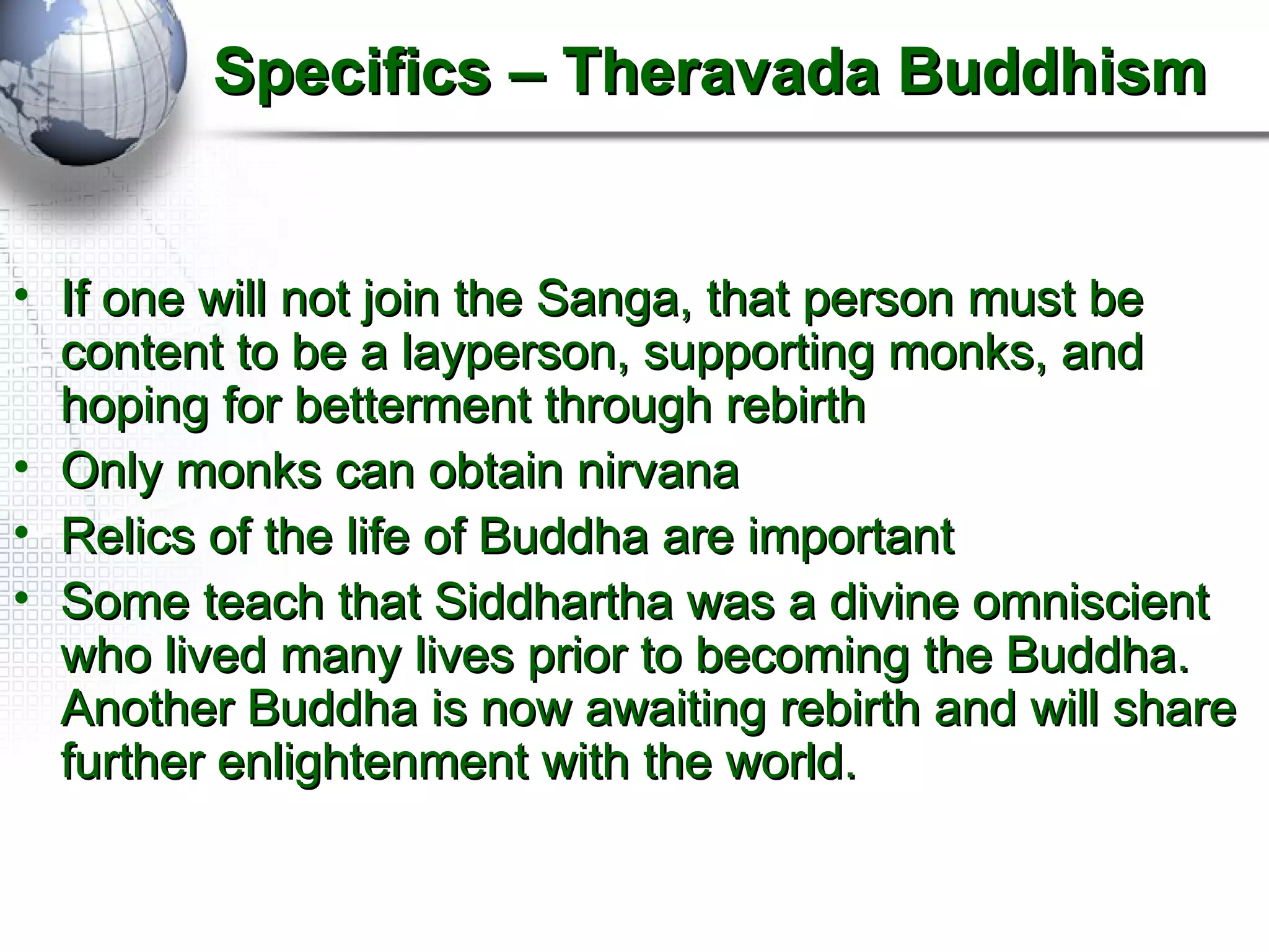 World religions buddhism | PPT