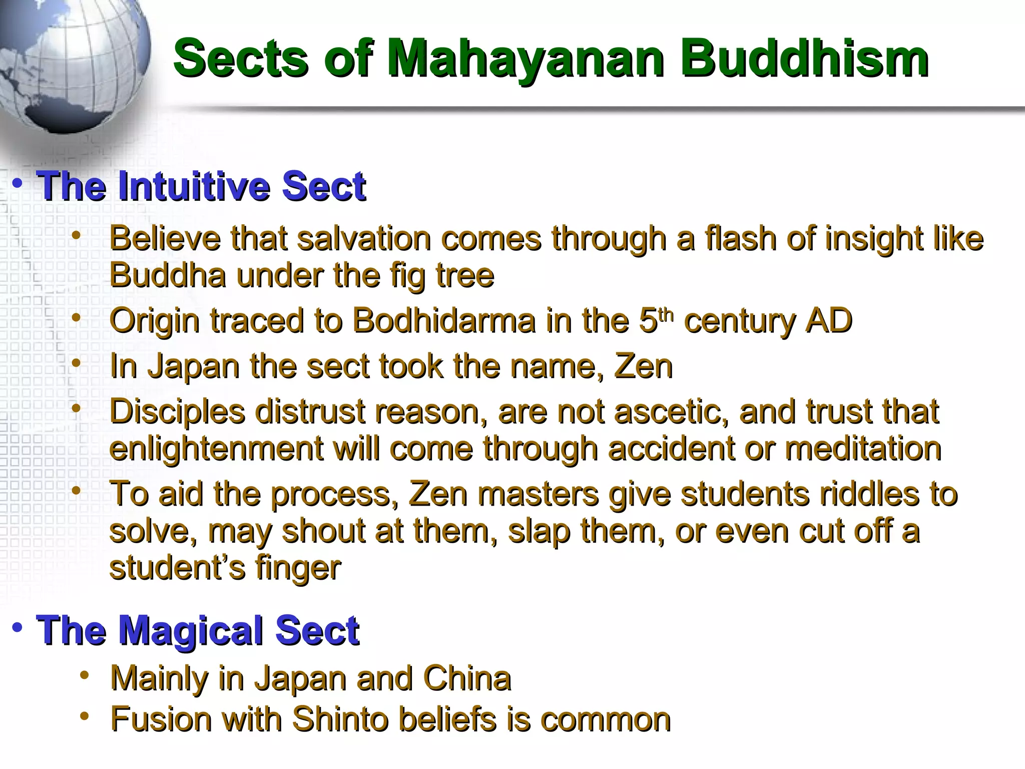 World religions buddhism | PPT