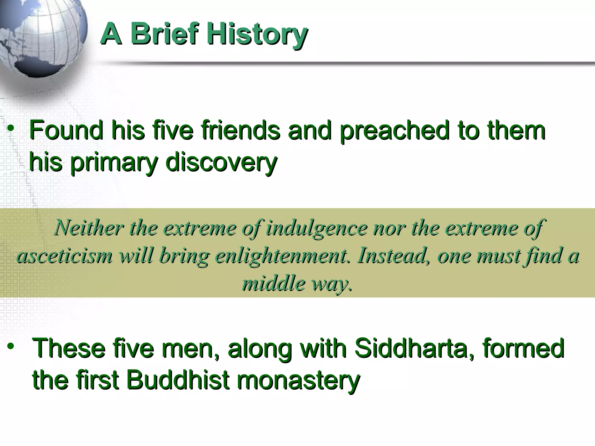 World religions buddhism | PPT