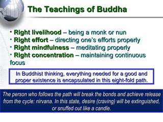 World religions buddhism | PPT