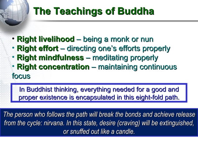 World religions buddhism | PPT | Buddhism | Religion & Spirituality