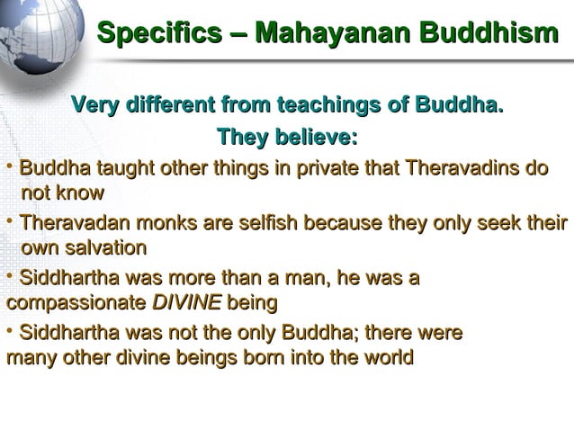 World religions buddhism | PPT | Buddhism | Religion & Spirituality