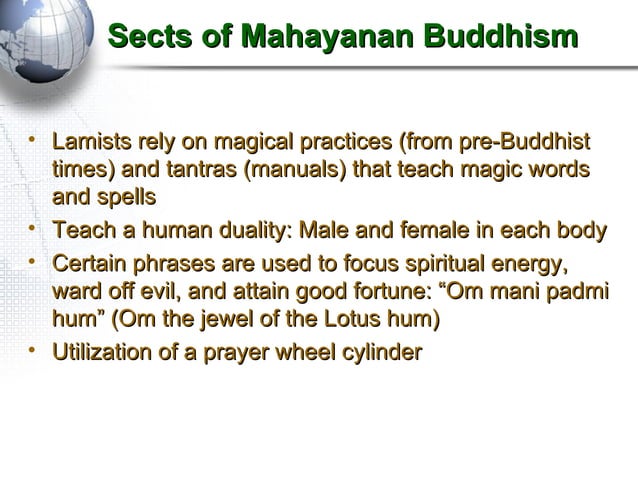 World religions buddhism | PPT
