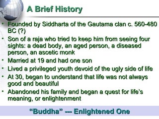 World religions buddhism | PPT