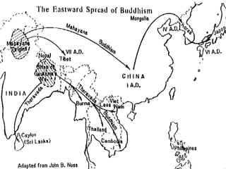 Spread Of Mahayana Buddhism