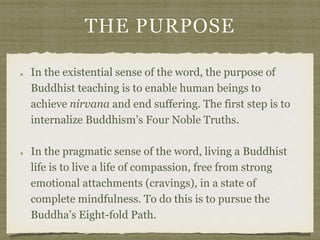 Introduction to Buddhism (Religious Studies) | PPTX