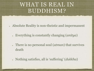 Introduction to Buddhism (Religious Studies) | PPTX