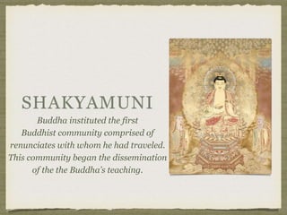 Introduction to Buddhism (Religious Studies) | PPTX