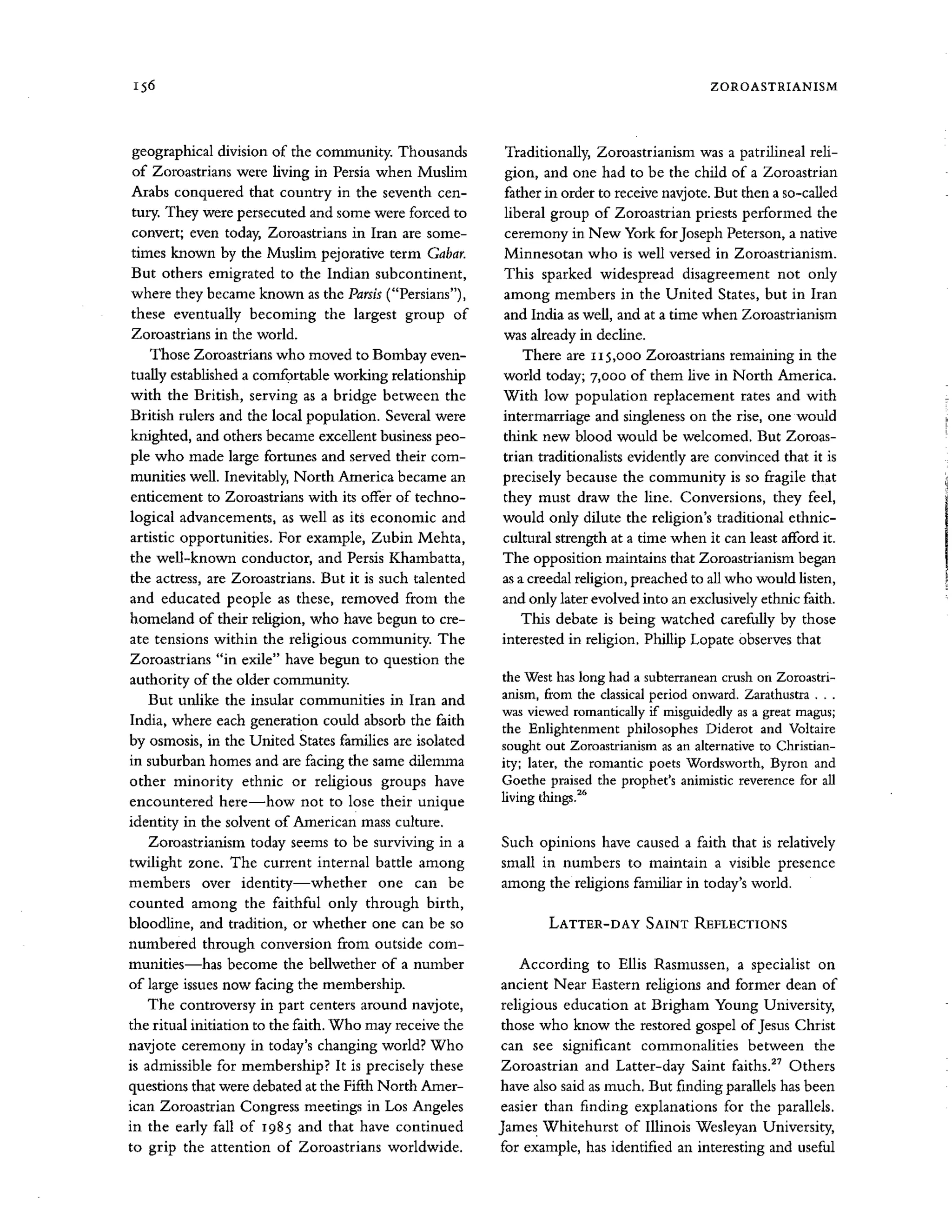 World religions ch_09_zoroastrianism | PDF