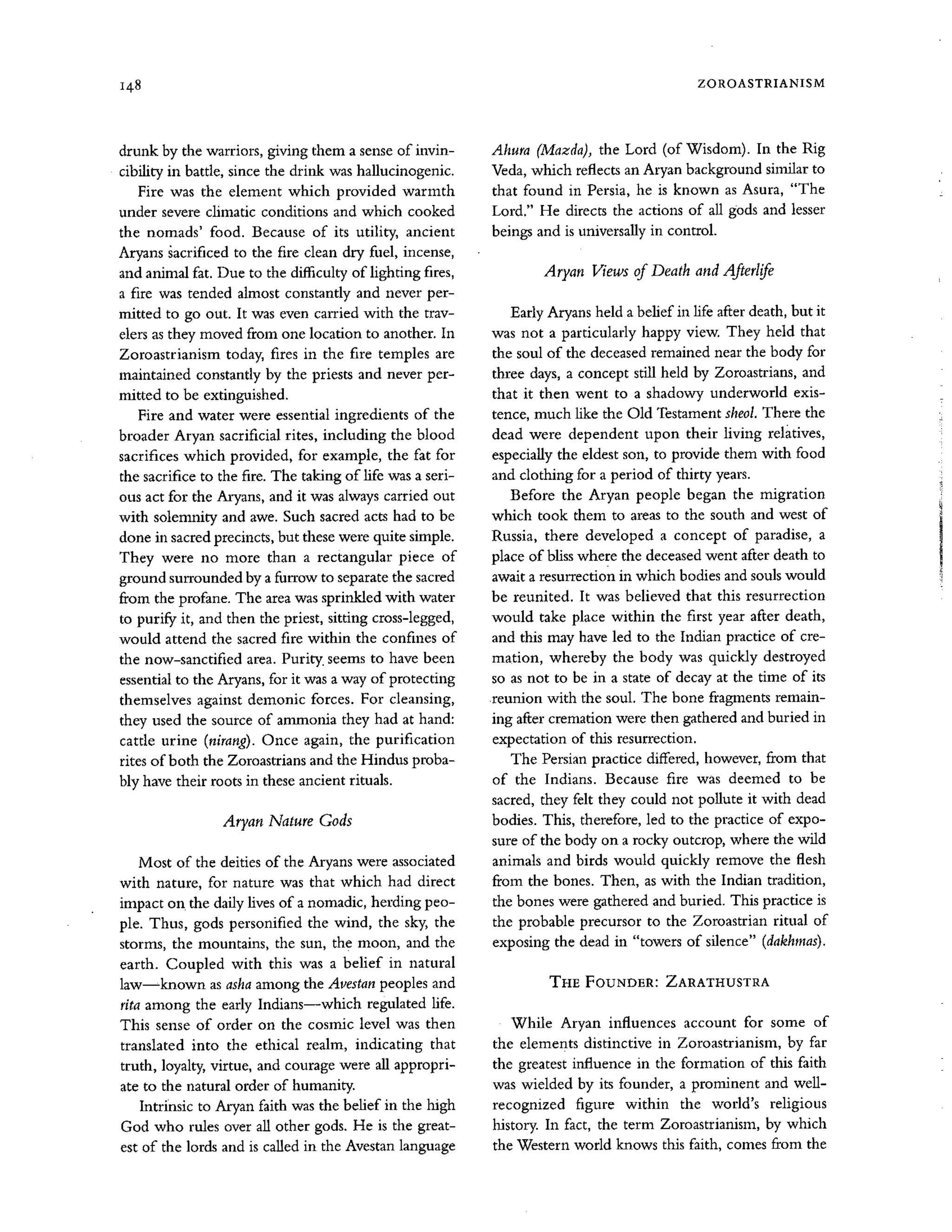 World religions ch_09_zoroastrianism | PDF