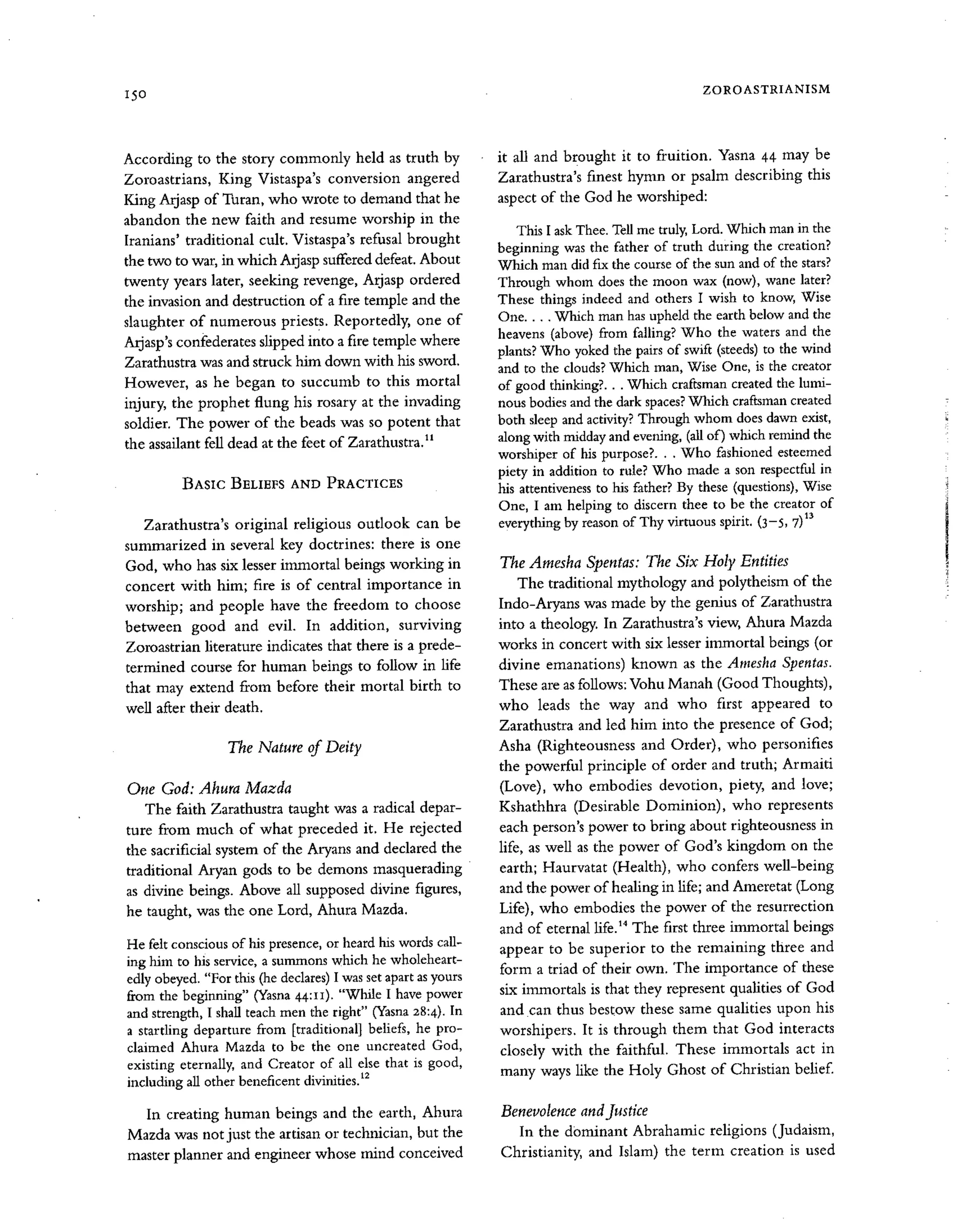 World religions ch_09_zoroastrianism | PDF