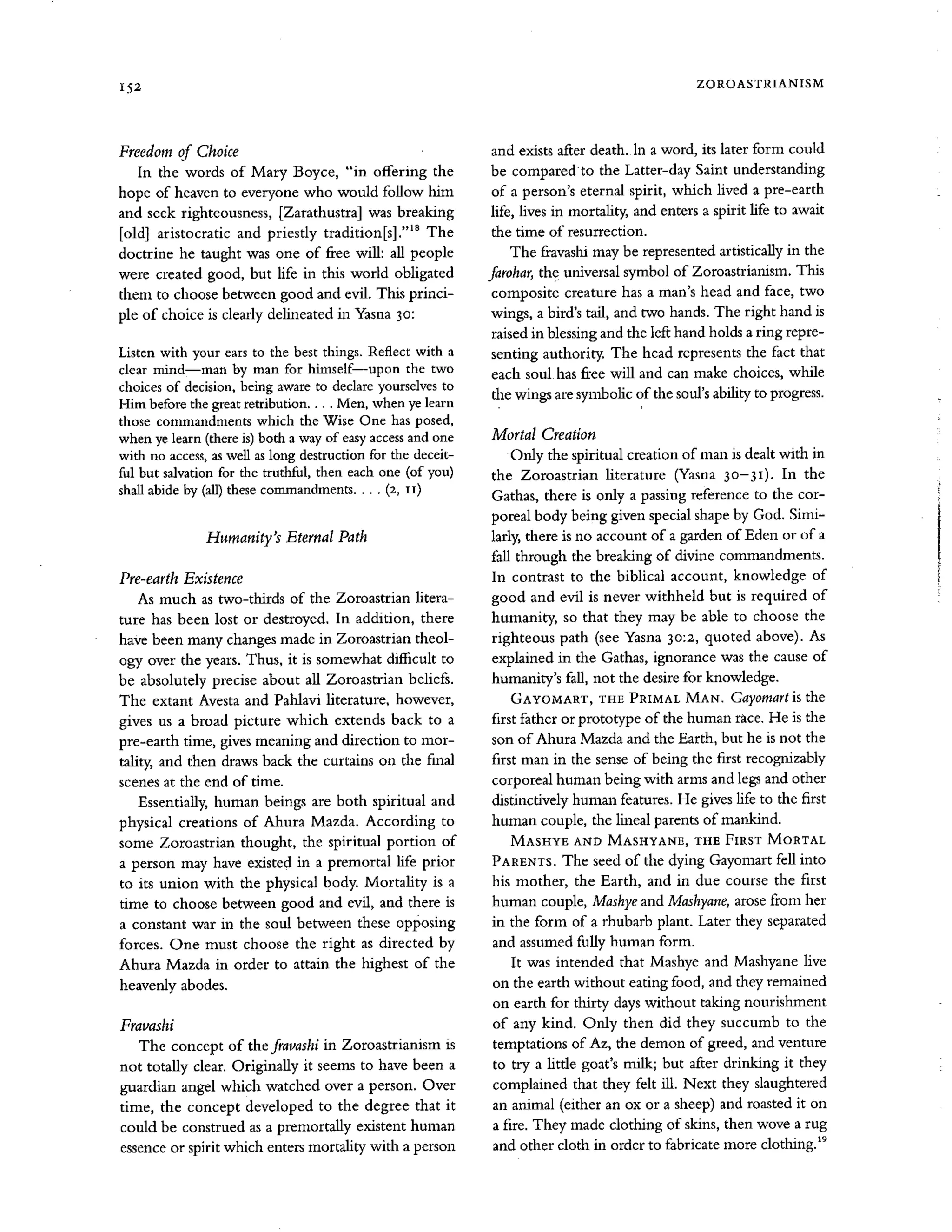 World religions ch_09_zoroastrianism | PDF