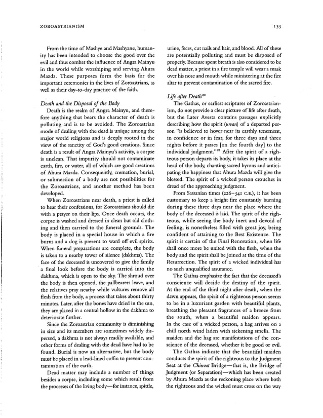 World religions ch_09_zoroastrianism | PDF