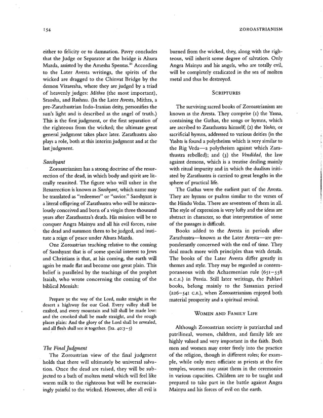 World religions ch_09_zoroastrianism | PDF