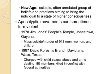World Religions Chapter 14 New Church Movements.pptx