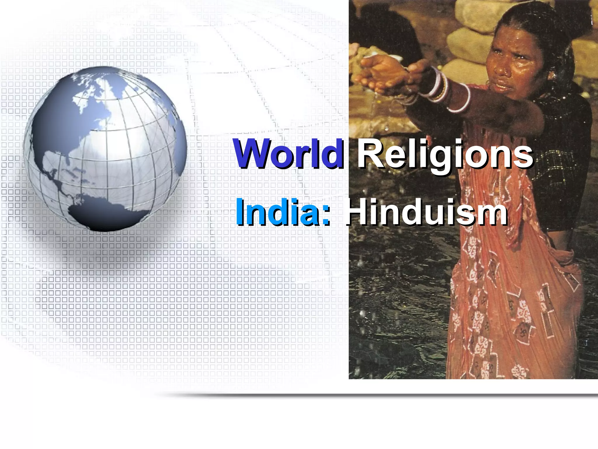 World religions hindu | PPT