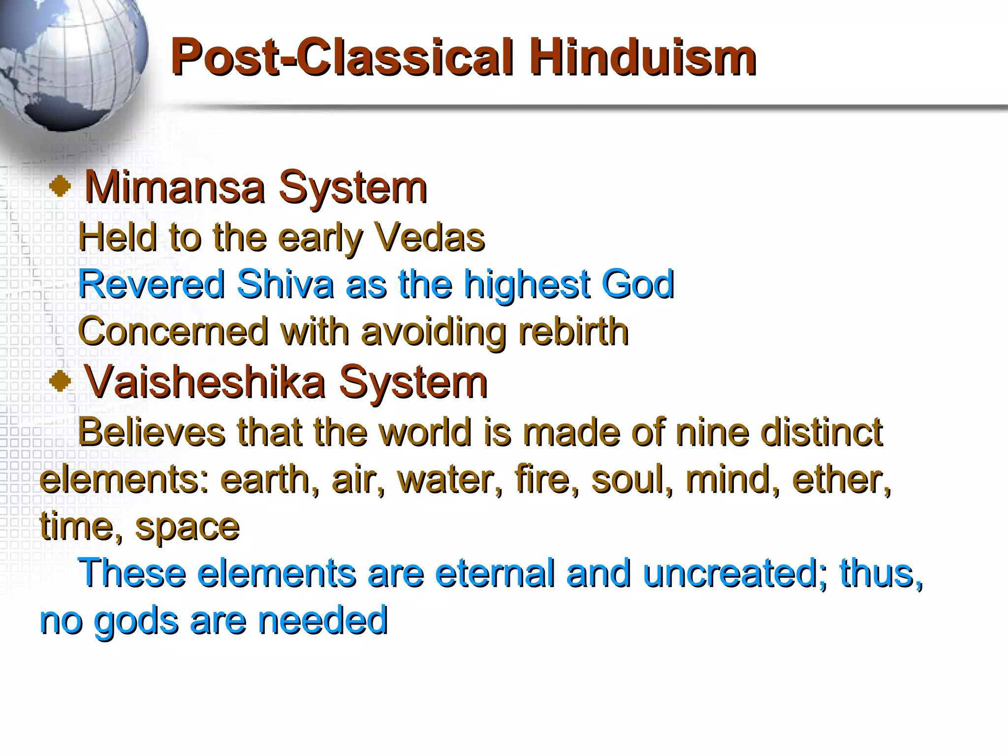 World religions hindu | PPT
