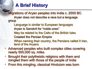 World religions hindu | PPT