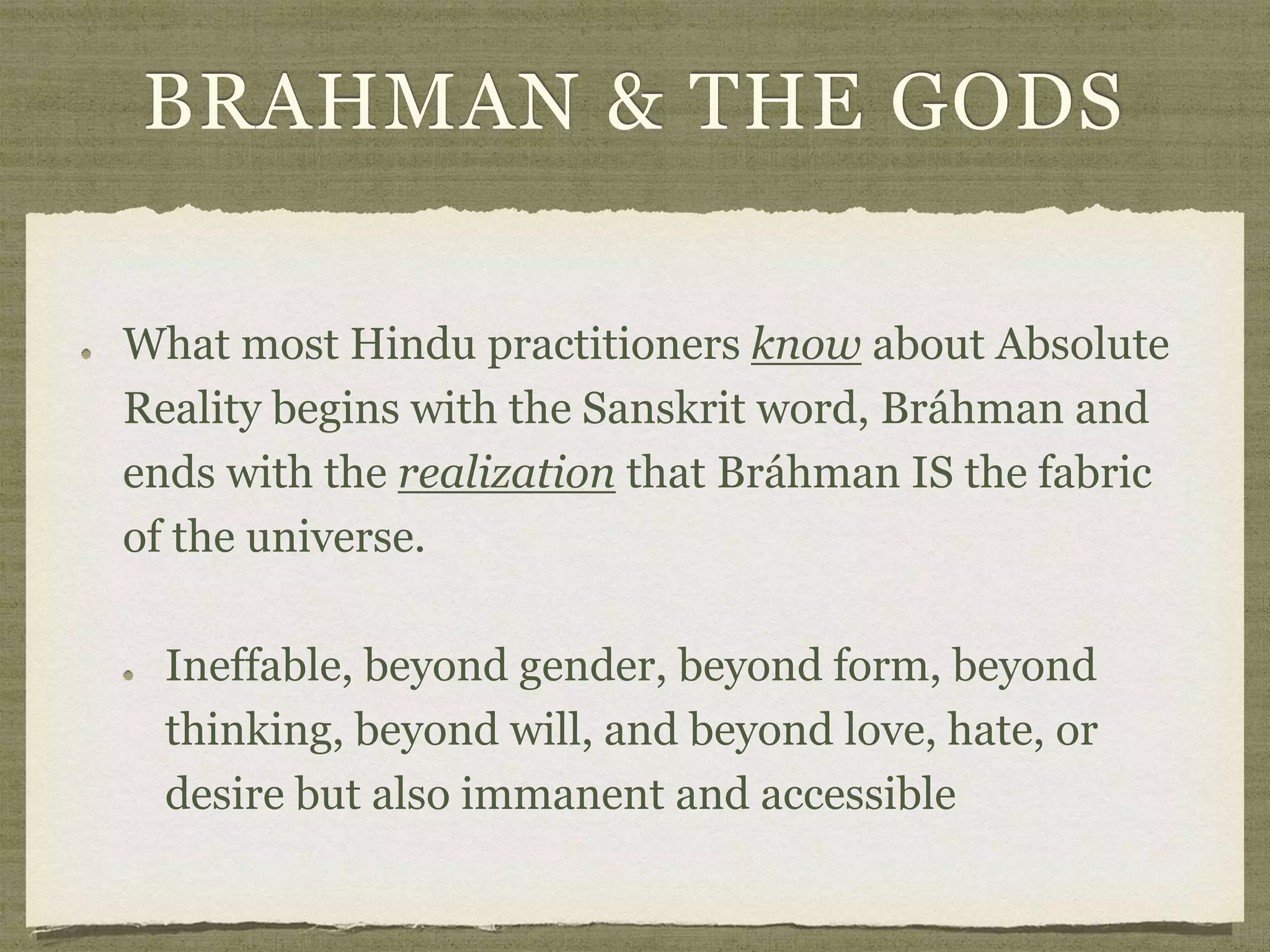 World religions hinduism | PPTX