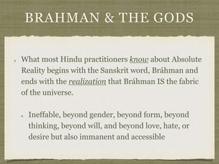 World religions hinduism | PPTX