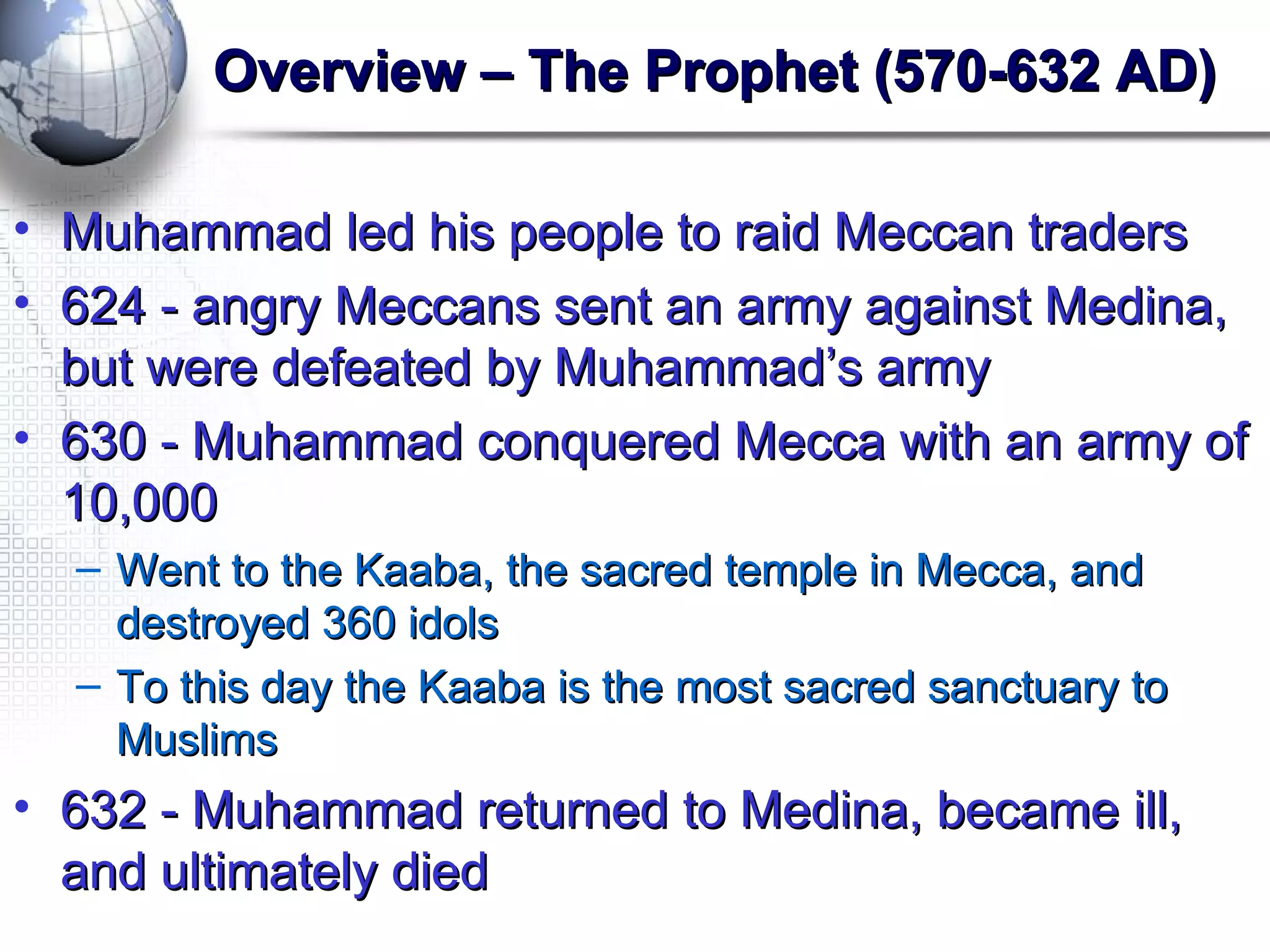 World religions islam | PPT
