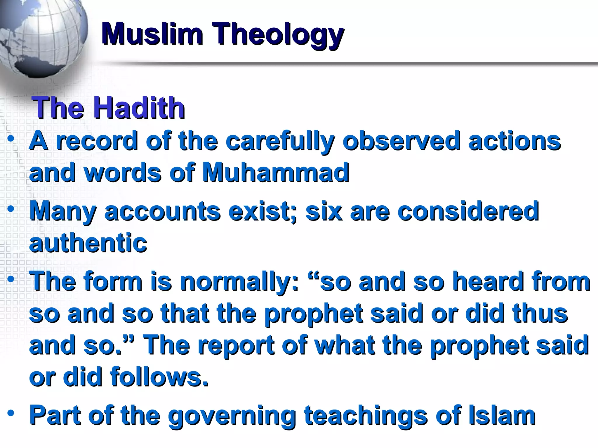 World religions islam | PPT