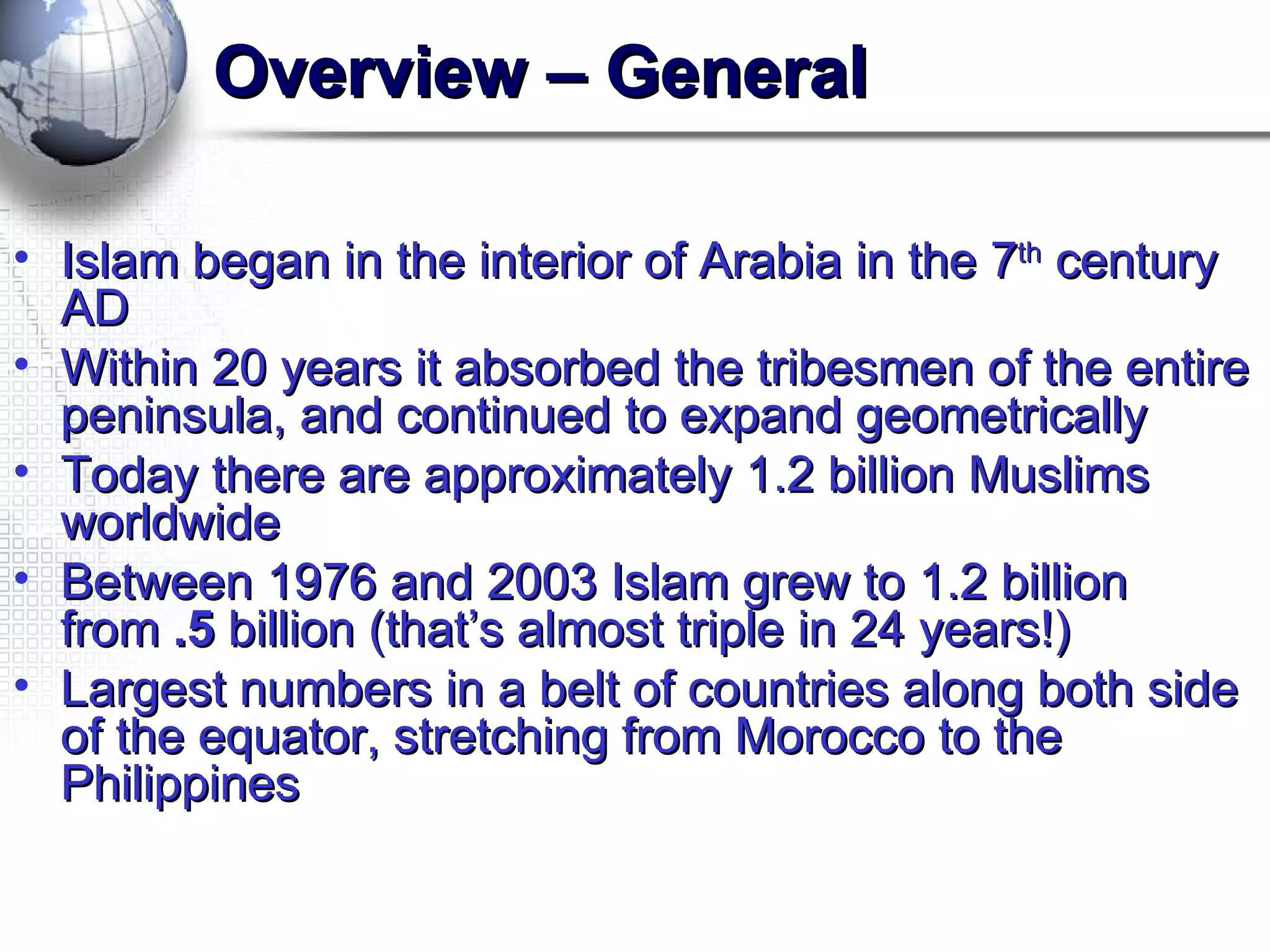 World religions islam | PPT