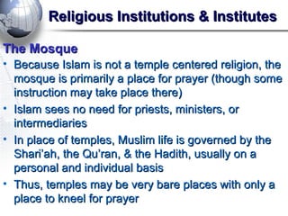 World religions islam | PPT