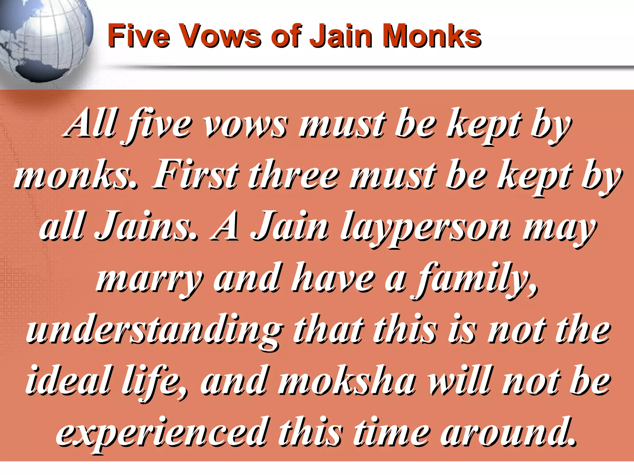 World religions jainism | PPT