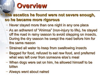 World religions jainism | PPT