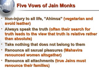World religions jainism | PPT