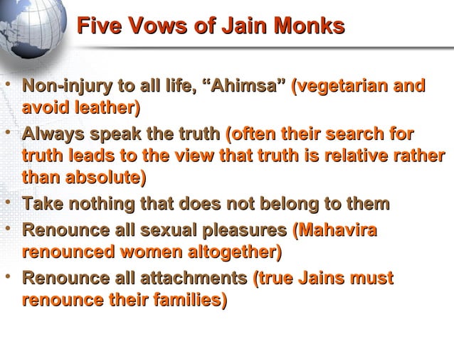 World religions jainism | PPT