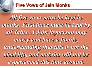 World religions jainism | PPT