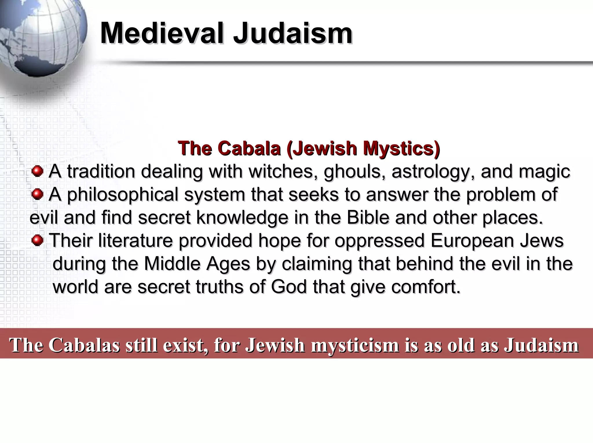 World religions judaism | PPT