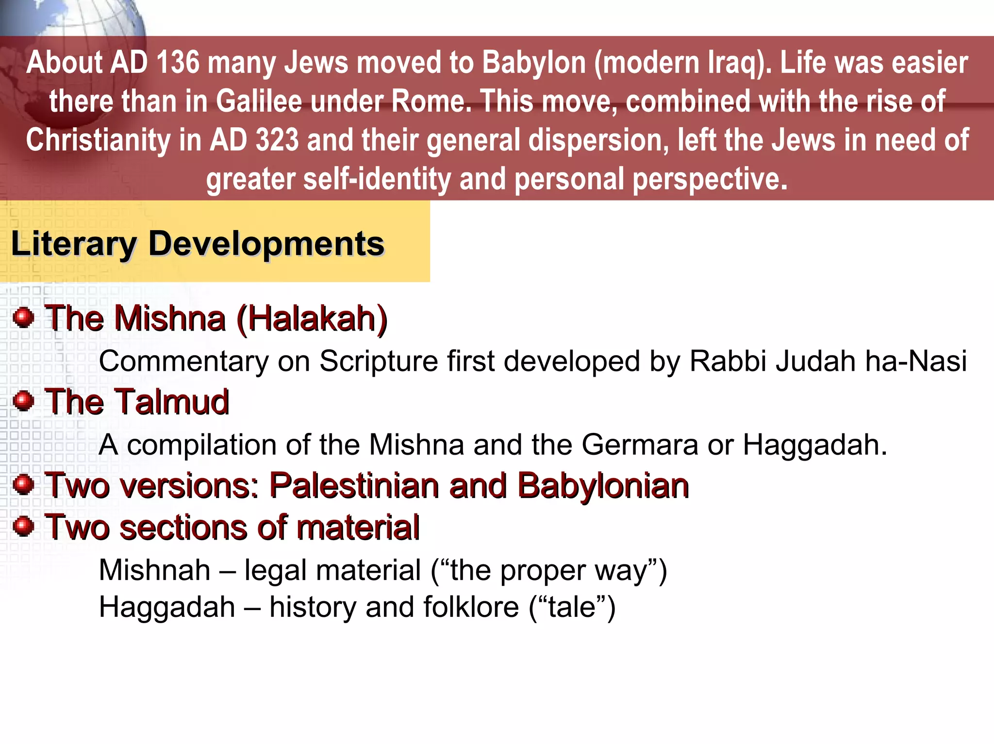 World religions judaism | PPT