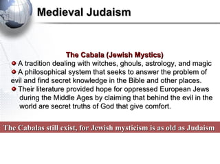 World religions judaism | PPT