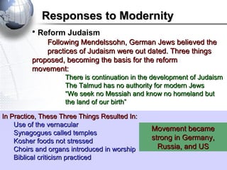 World religions judaism | PPT