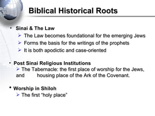 World religions judaism | PPT