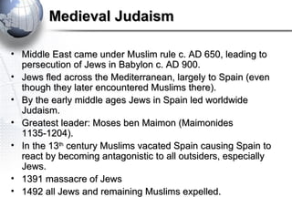 World religions judaism | PPT