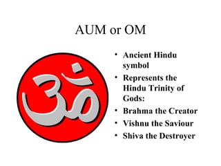 World Religions Map And Symbols 07 | PPT
