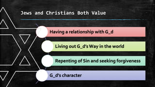 World religions week 4 judaism | PPTX
