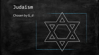 World religions week 4 judaism | PPTX