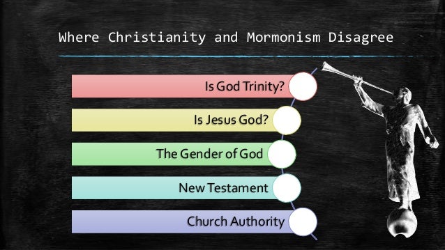 christianity vs. mormonism differences