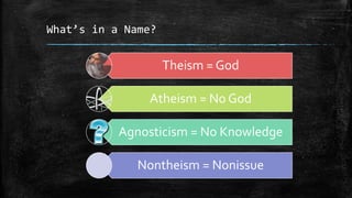 World Religions - Atheism | PPTX