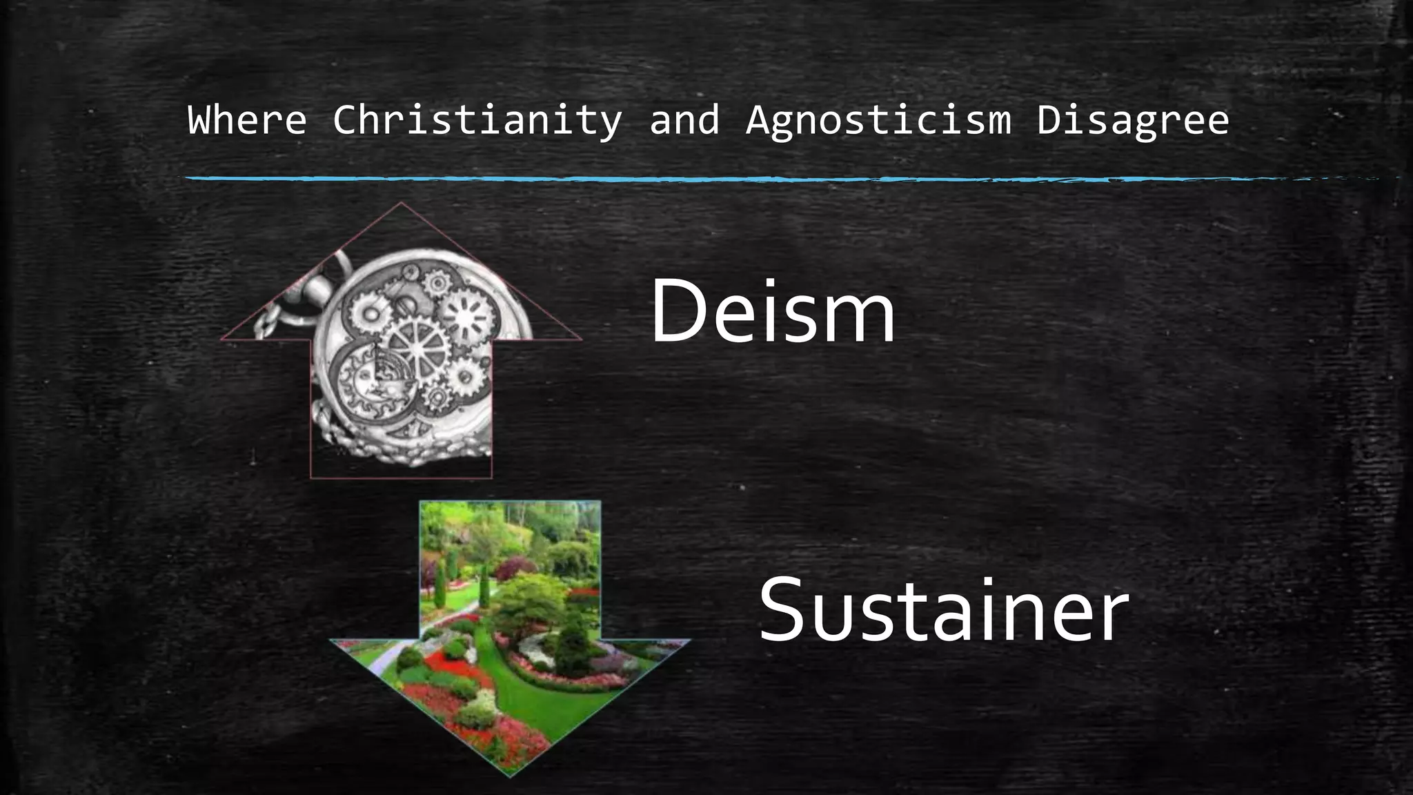 World Religions - Agnosticism | PPTX