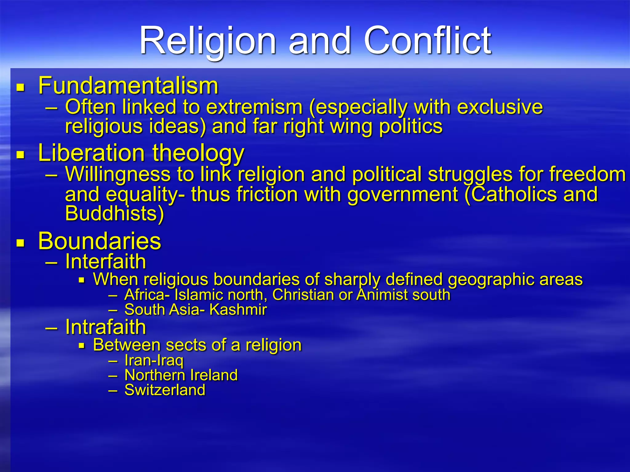 World religions Part four | PPT
