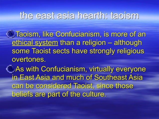 World religions Part four | PPT